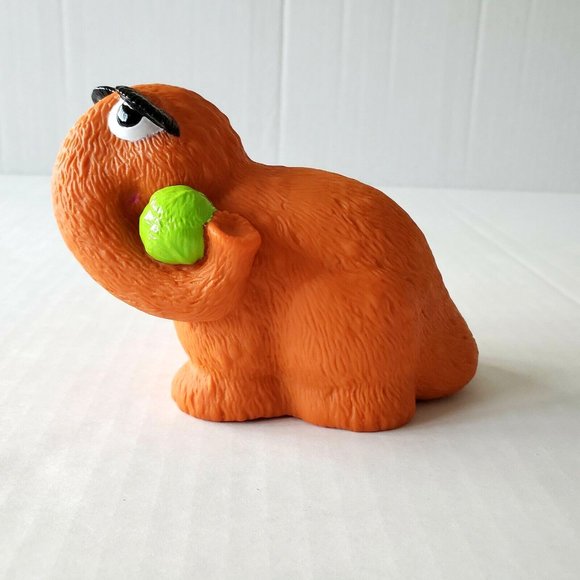 Sesame Street | Toys | Vtg Snuffleupagus Snuffy Figure Cake Topper ...